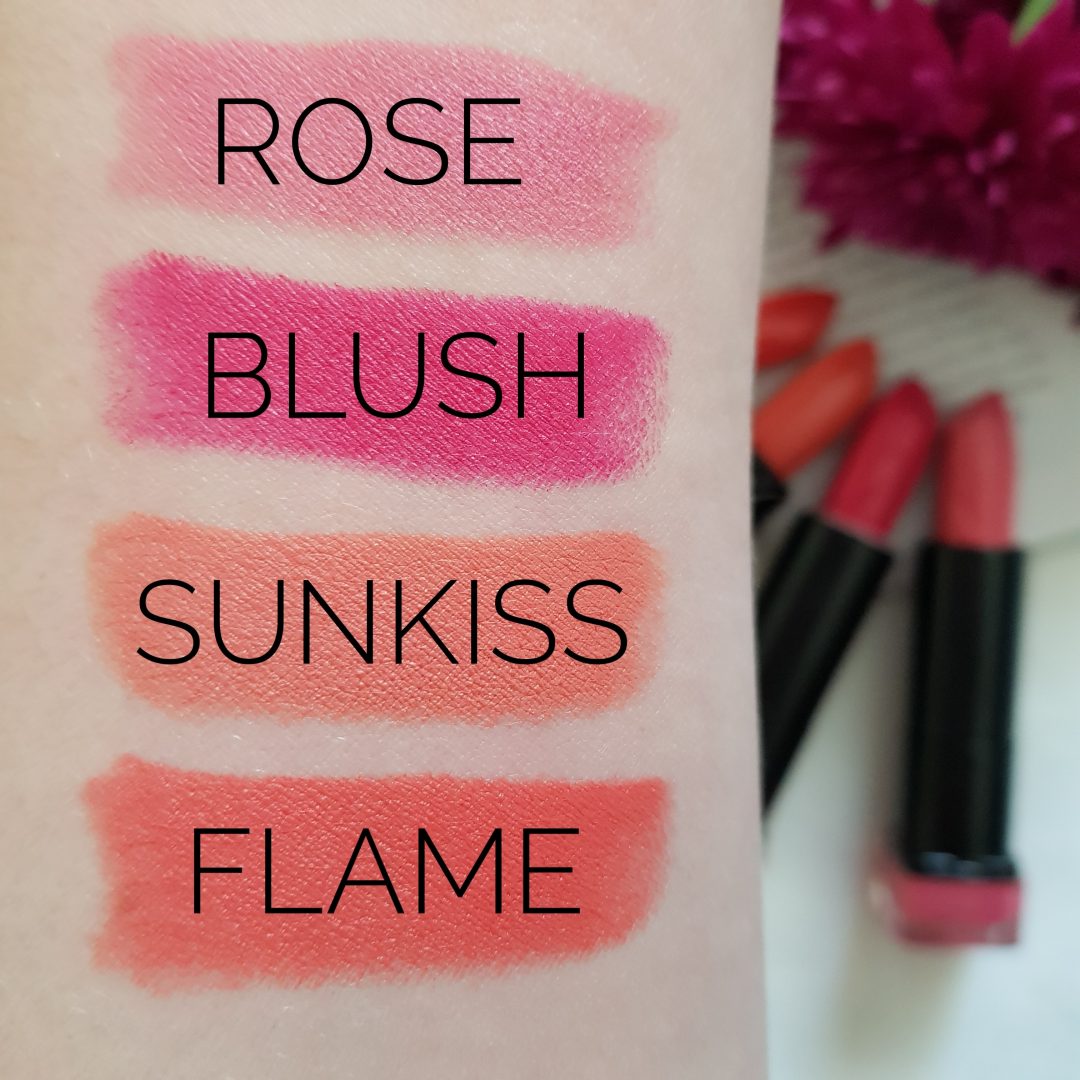 Max Factor Velvet Mattes Lipstick | Mascara & Mimosas