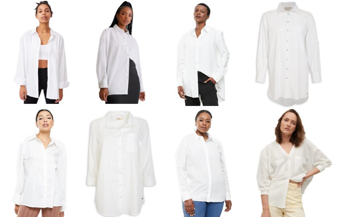 How To Style A Basic White Shirt